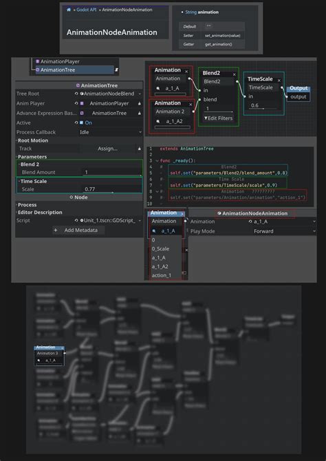 How Do I Choose Another Animation In Animationtree Animationnodeeanimation Using A Script R