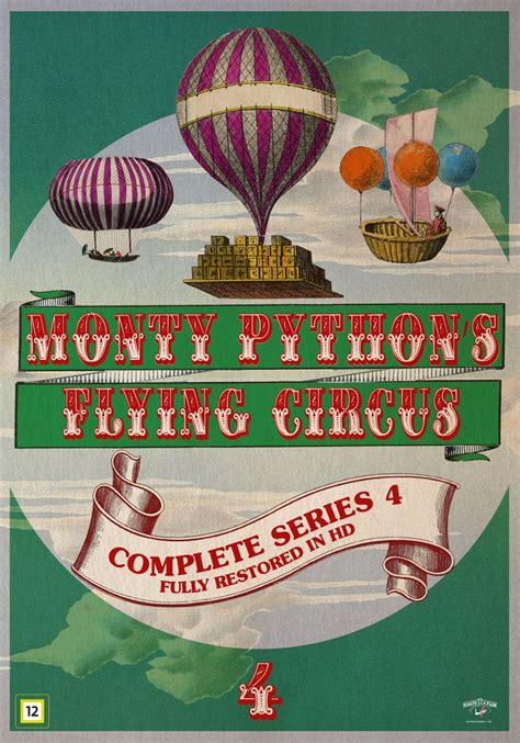 Monty Python Flying Circus Säsong 4 2 Dvd Film