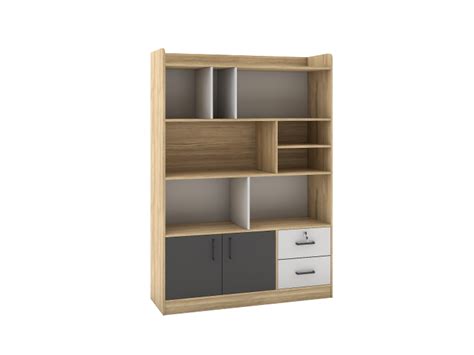 ชั้นเอนกประสงค์ มินิมอล ขนาด120ซม 2 บานเปิด 2ลิ้นชัก มีช่องโล่งวางของแบ่งเป็นสัดส่วน วางของใด้