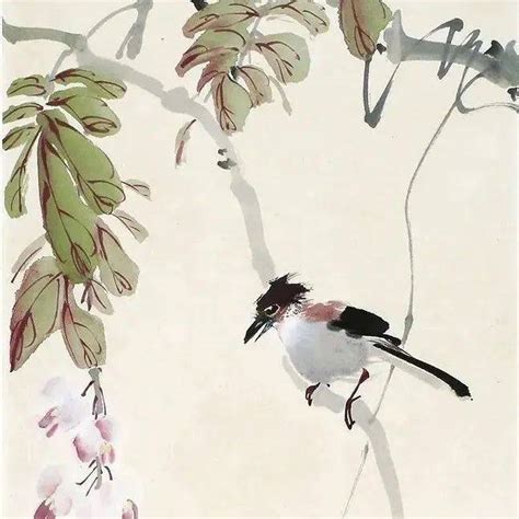 寥寥几笔栩栩如生 生活 小鸟 书画