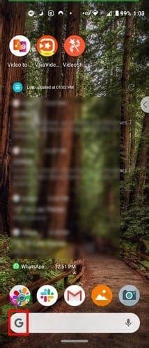 Android How To Personalize The Google Widget Technipages