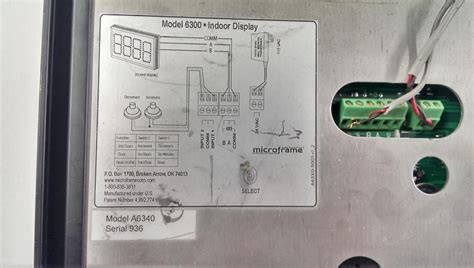 Lot 41 Microframe 6300 Series Digital Indoor Display 4 Digit Wirebids