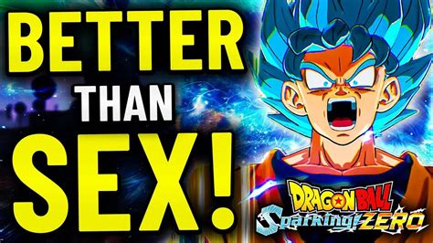 Is Dragonball Sparking Zero Better Than Sex