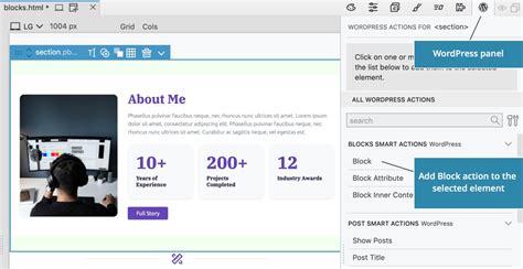 The Complete Guide To Creating Custom Wordpress Blocks Pinegrow Web Editor