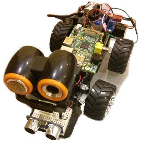 Construye Tu Propio Rover Teledirigido Con Raspberry Pi Y Webiopi