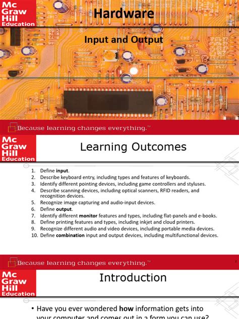 lecture 4 hardware [2] input output pdf computer monitor image