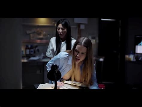 Shemale Scientist Gets Lab Infection And Grows Futa Cock Asian Trans Fucks All Natural Russian