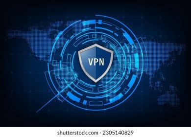 Vector Virtual Private Network Shield Vpn Stock Vector Royalty Free Shutterstock