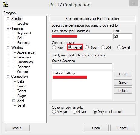 Cara Remote Telnet MikroTik Menggunakan Putty Ichsan Blog