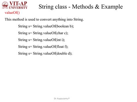 Strings In Java Pdf
