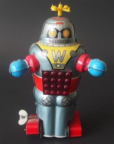 Tin Robot Toy