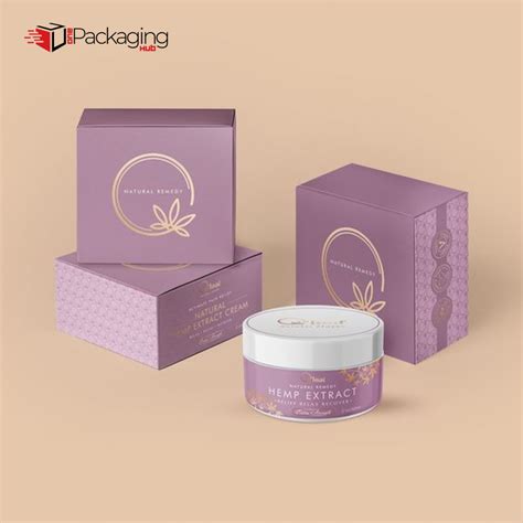 Cream Boxes One Packaging Hub
