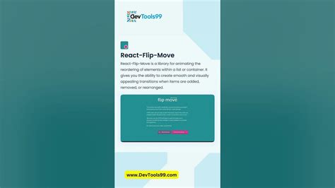 Useful React Libraries For Your Projects Devtools99 Reactjs Javascript Project Coding