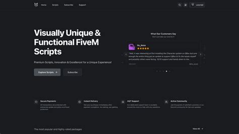 Taintless Professional Tebex Storefronts And Growth Analytics