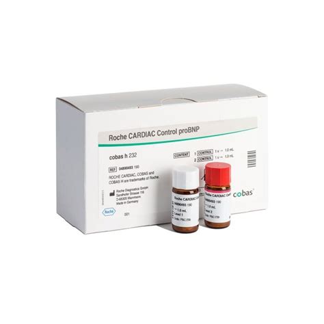 Kontroll Cardiac Probnp For Cobas H 232