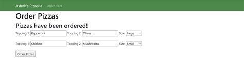 Github Ashok159pizza Website Django Forms A Simple Website Focusing On Forms In Django That