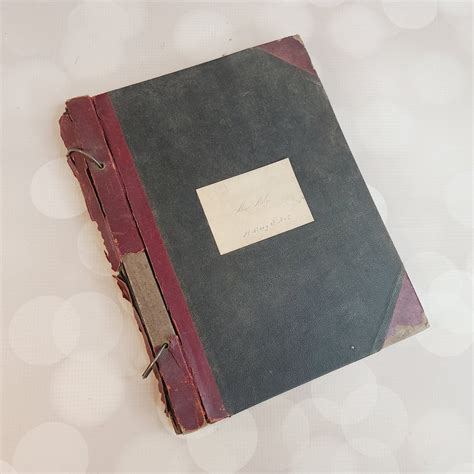 Vintage History Of Art Class Notes Notebook Etsy