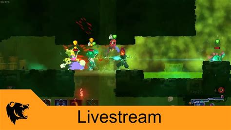 Unleashing Chaos Exploring The End Is Near Update Dead Cells Livestream Youtube