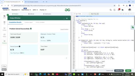 gfg160 gfg160 geekstreak2024 geeksforgeeks problemsolving dsa amol dangat