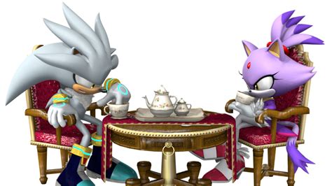 Blaze And Silver By Nibroc Rock On Deviantart