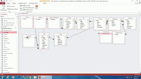 How To Create School Management System In Ms Access Comprehensive