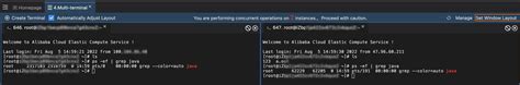 Use The Multi Terminal Feature In Workbench To Simultaneously Connect
