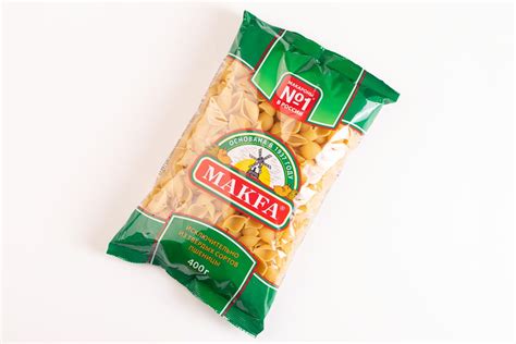 Макароны ракушки «Makfa», 400 г с доставкой на дом в Алматы | BARON ...