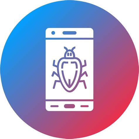 Premium Vector Bug Icon Vector Image Can Be Used For Mobile App