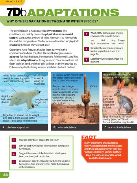 Exploring Science International 11 14 Y7 Compressed Pdf Habitat Water