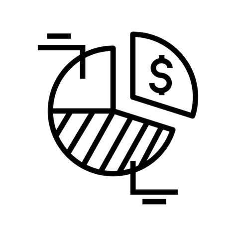 Premium Vector Pie Chart Vector Icon