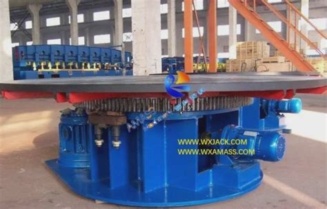 saht single axis horizontal variable revolve speed rotary weld turning