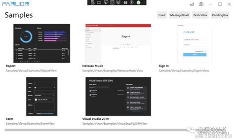 一个适用于定制个性化界面的wpf Ui组件库前言 今天给大家推荐一个能让你用最少的代码来实现期望的ui效果，适用于定制个 掘金
