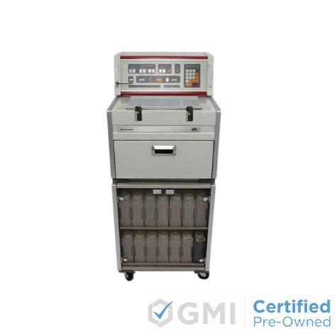 Sakura Tissue Tek Vip 3000 Tissue Processor Gmi Trusted Laboratory