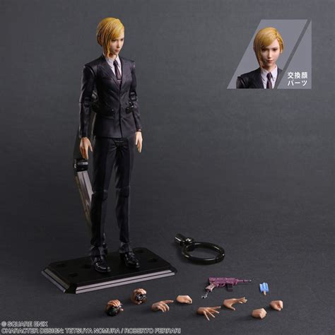 Final Fantasy VII Rebirth Opens Pre Orders For Elena And Aerith Play Arts Kai Figures Noisy Pixel