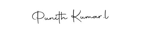 97 Punith Kumarl Name Signature Style Ideas Free Name Signature