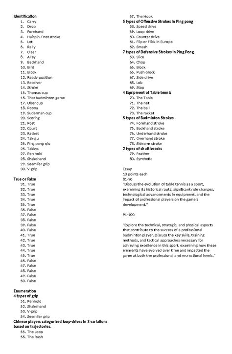 P E3 Answer Key Please Give Us Much Information As Possible Identification 1 Carry 2 Drop