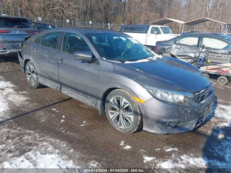2hgfc1f39gh634469 Honda Civic 2016 15 Купить из США
