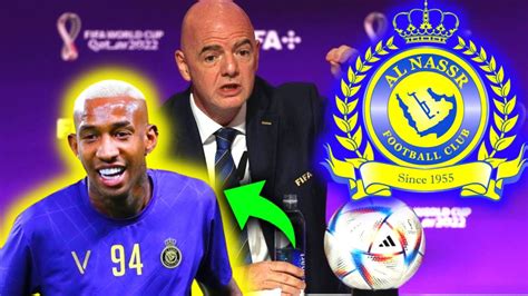 أوه ماي عاجل شاهد ما قاله Fifa عن أندرسون تاليسكا أخبار نادي النصر