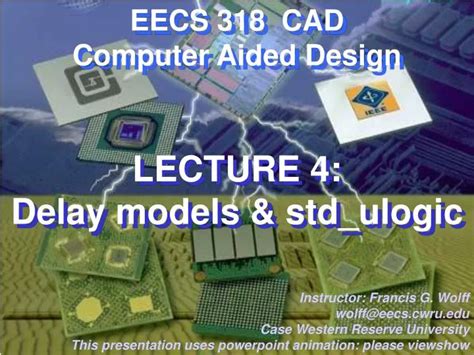 PPT LECTURE 4 Delay Models Std Ulogic PowerPoint Presentation ID 5464686