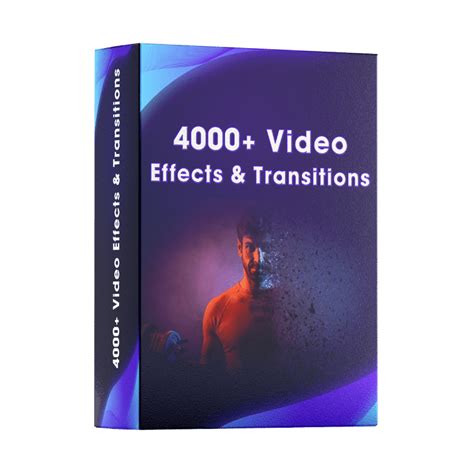 4000 Video Effects And Transitions Digitaldownloadstore