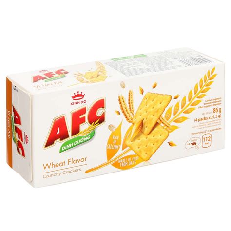 Afc Wheat Cracker 172g Hong Phat Import Export Co Ltd