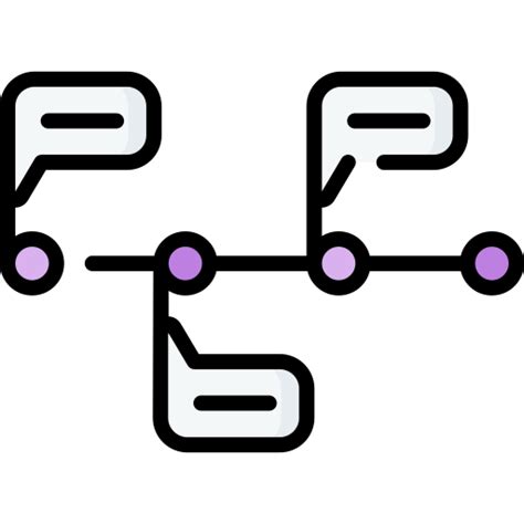 Linha Do Tempo ícones De Comunicações Grátis