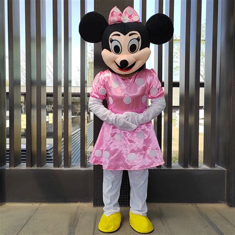 Mickey Mouse Costume For Women
