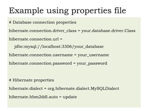 Session 3 Hibernate Configuration With Annotationspptx