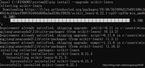 关于imbalanced Learn的安装conda Install C Glemaitre Imbalanced Learn Csdn博客