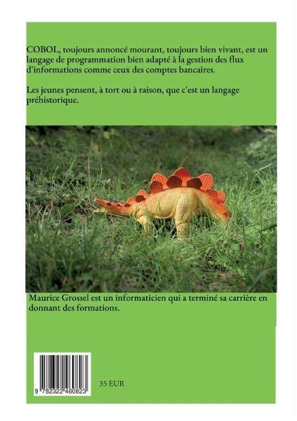 Cobol Avec Exemples De Diagrammes Et De Programmes Von Maurice Grossel