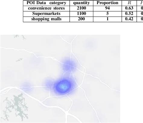 Figure 15 From Spatial Distribution Analysis Of Urban Retail Industry