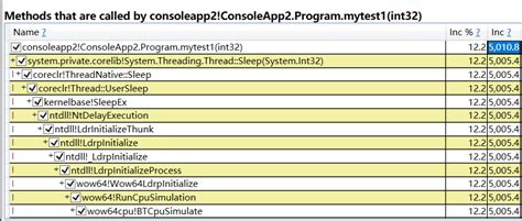 如何用 Perfview 洞察 C 中的慢速方法 董川民
