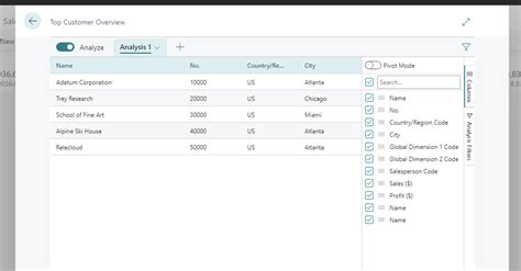 Dynamics 365 Business Central 2023 Wave 2 Provide Queries For Users To Do Ad Hoc Data Analysis