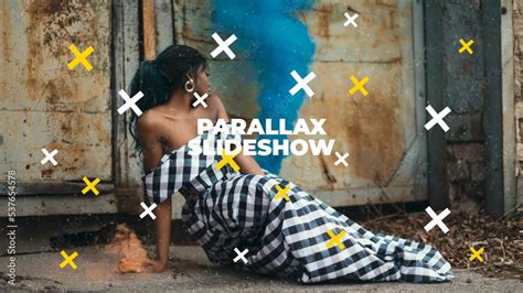 Modern Parallax Slideshow Stock Template Adobe Stock